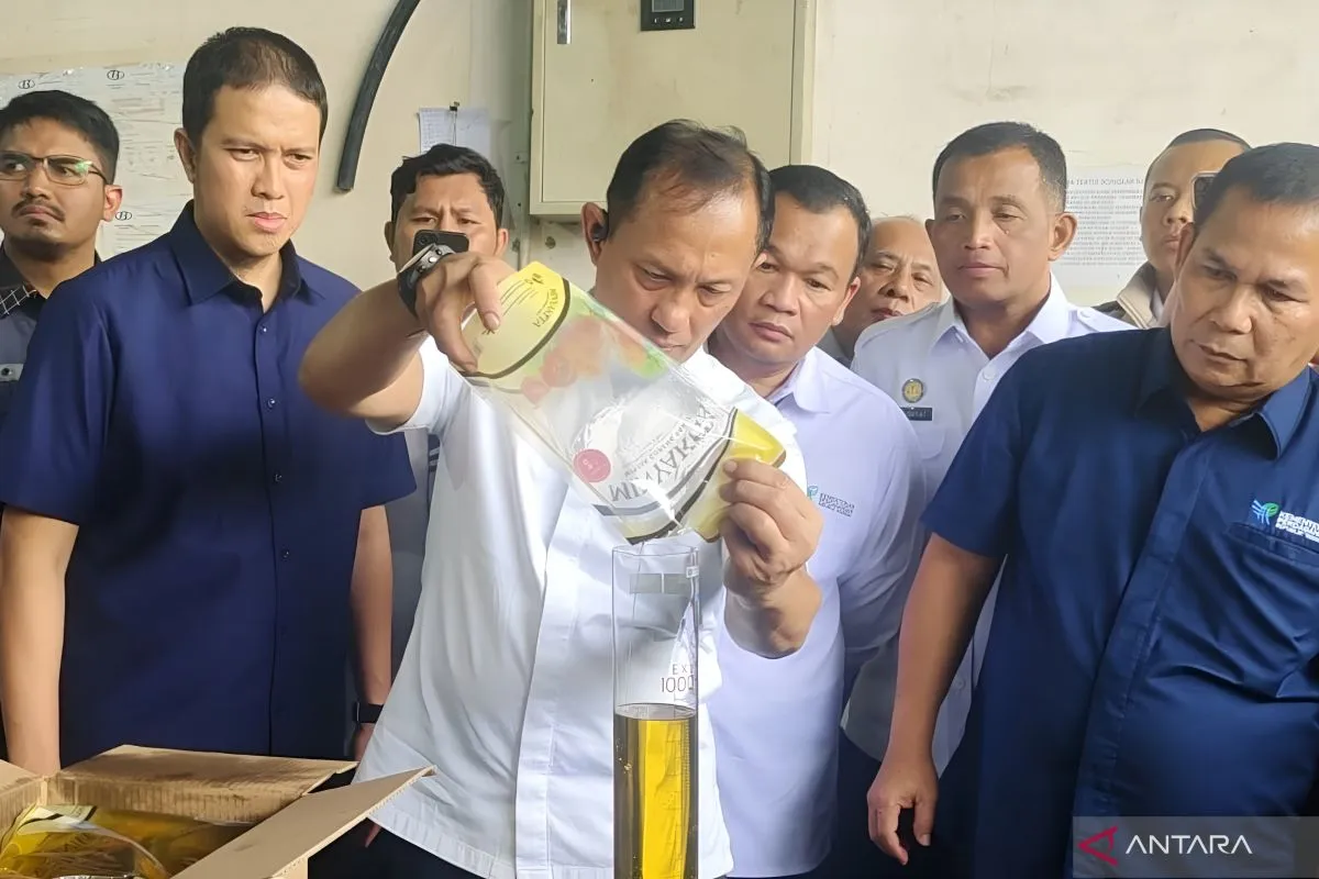 Produk MinyaKita dari Distributor Jakut Dalam Batas Toleransi - DMK ...