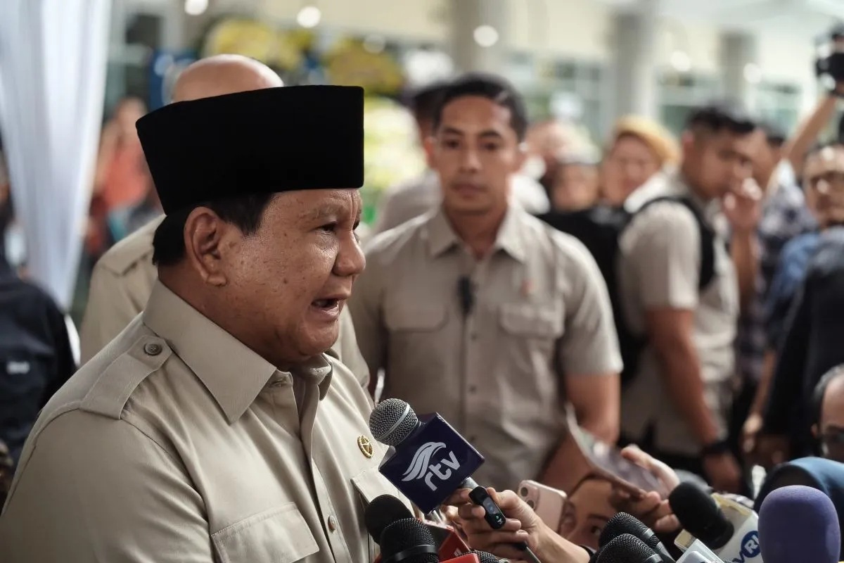 Prabowo Tetapkan Struktur Kepengurusan DPP Partai Gerindra 2025-2030 ...